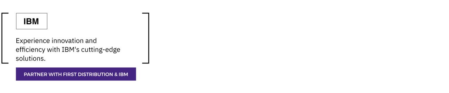 IBM - First Distribution